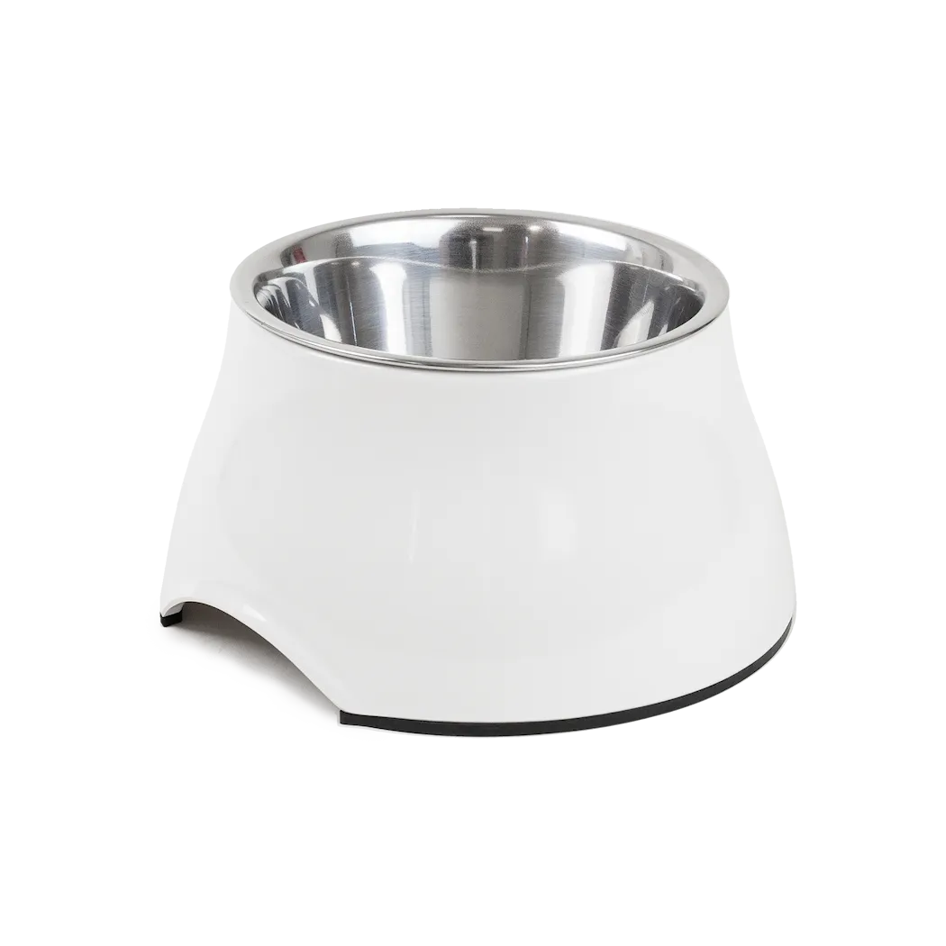 Pritax - Selected by ZOO Matskål Solid Ergo, Off white - Olika storlekar