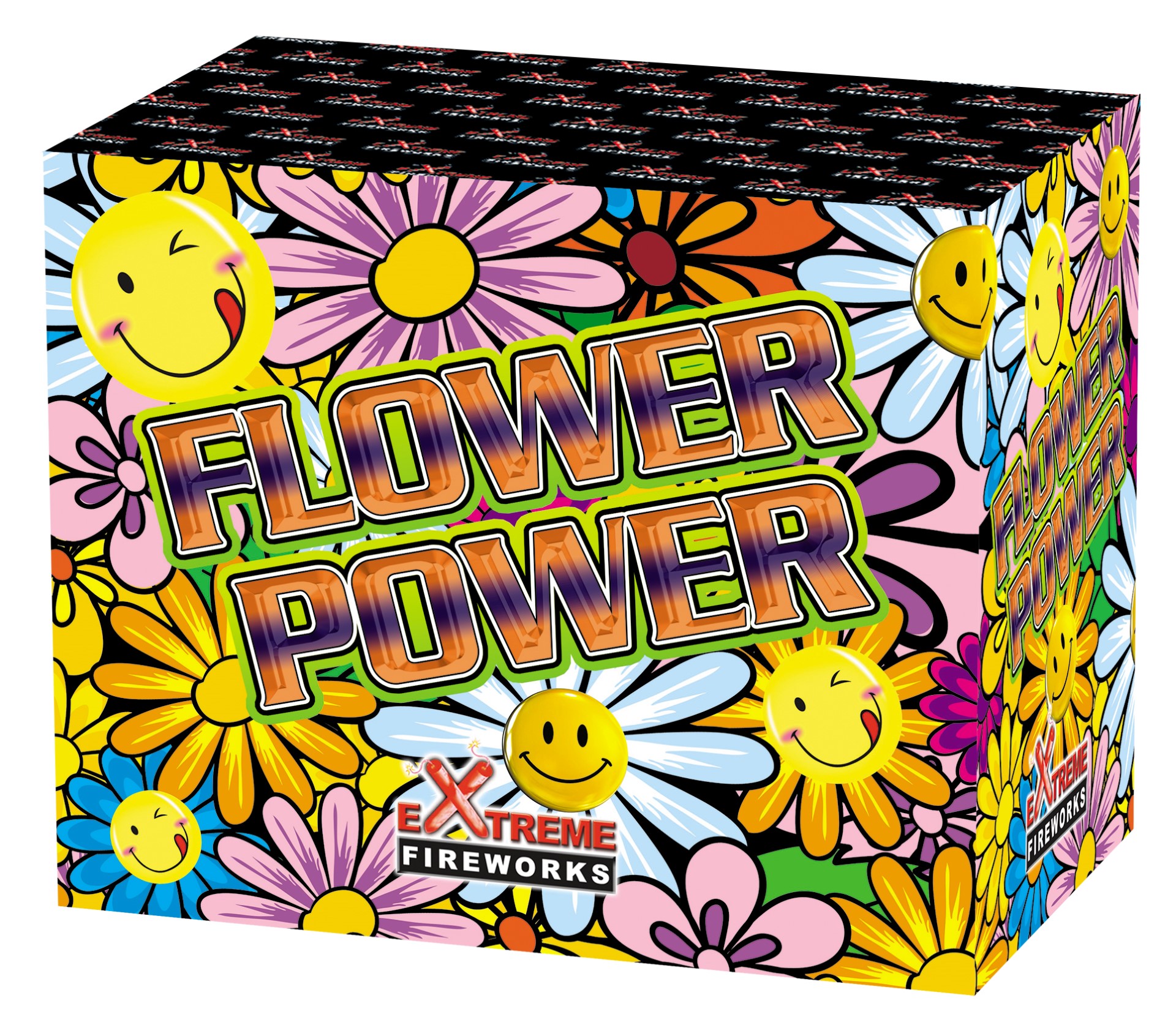 FLOWER POWER - Fyrverkerikungen / PartyFixarn