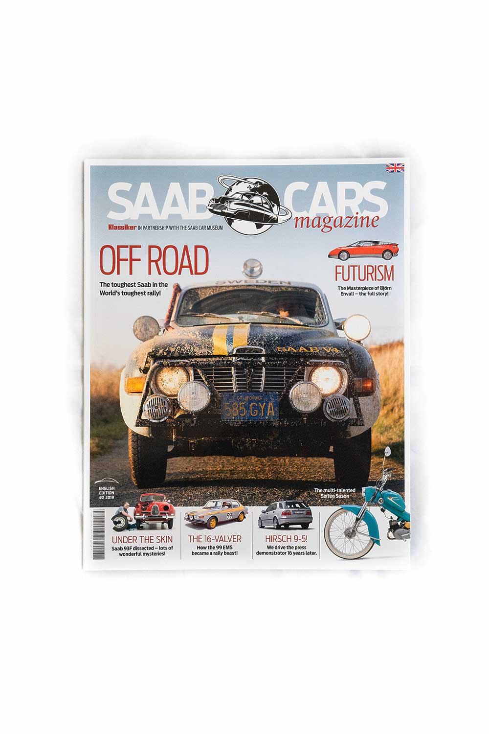 Saab Car Museum Shop - Saab Cars Magzine no 2 (English edition)