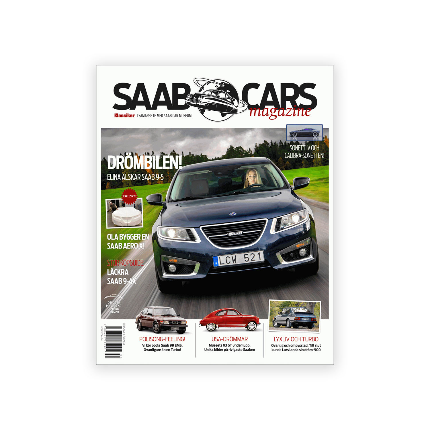 Saab Car Museum Shop - Saab Cars Magazine 11