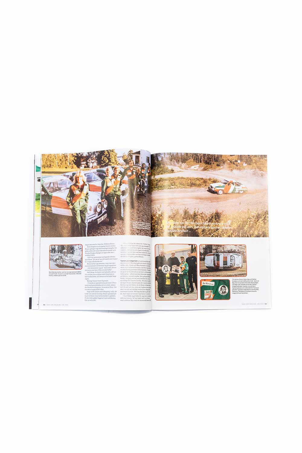 Saab Car Museum Shop - Saab Cars Magazine nr 2 (Svensk utgåva)