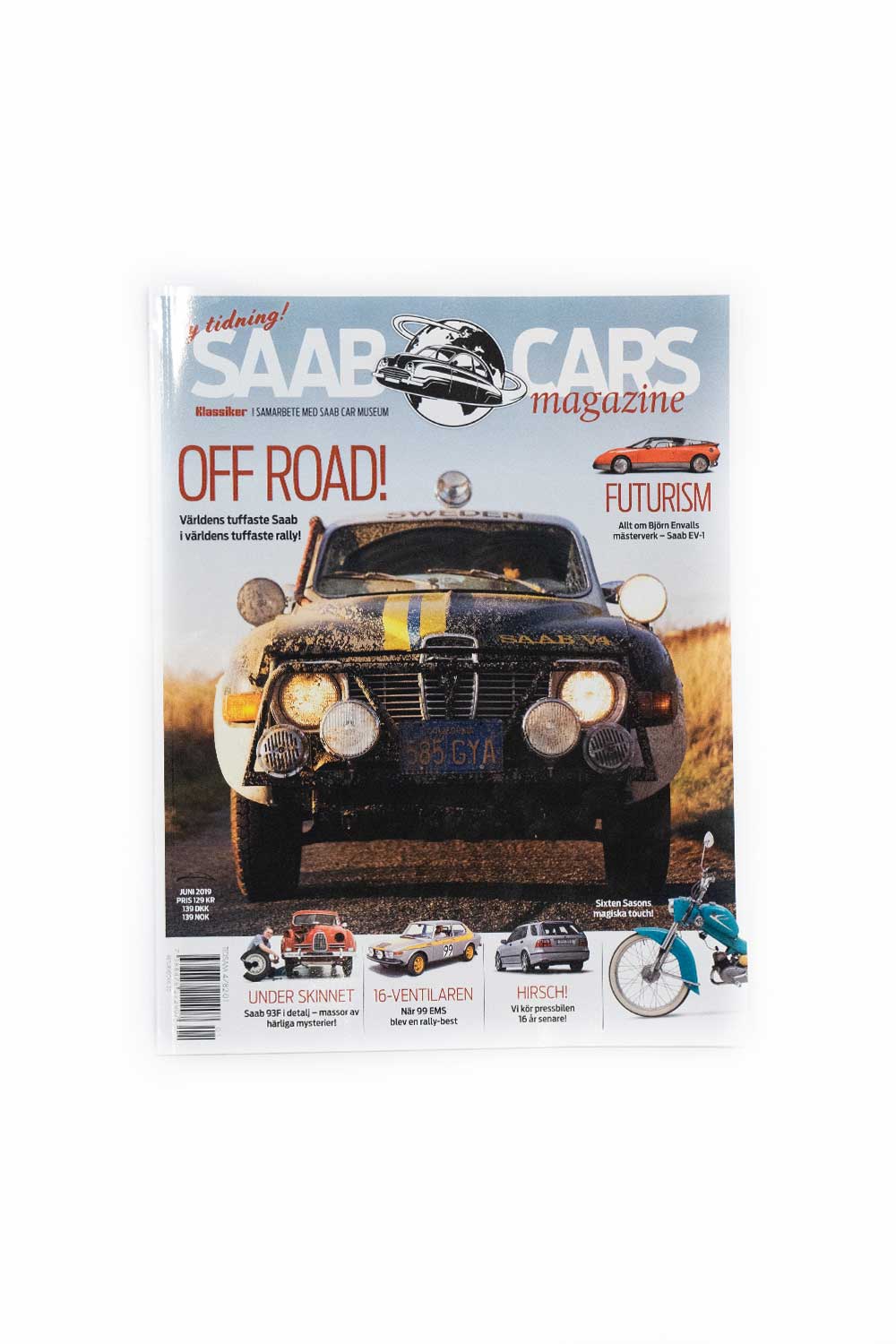Saab Car Museum Shop - Saab Cars Magazine nr 2 (Svensk utgåva)