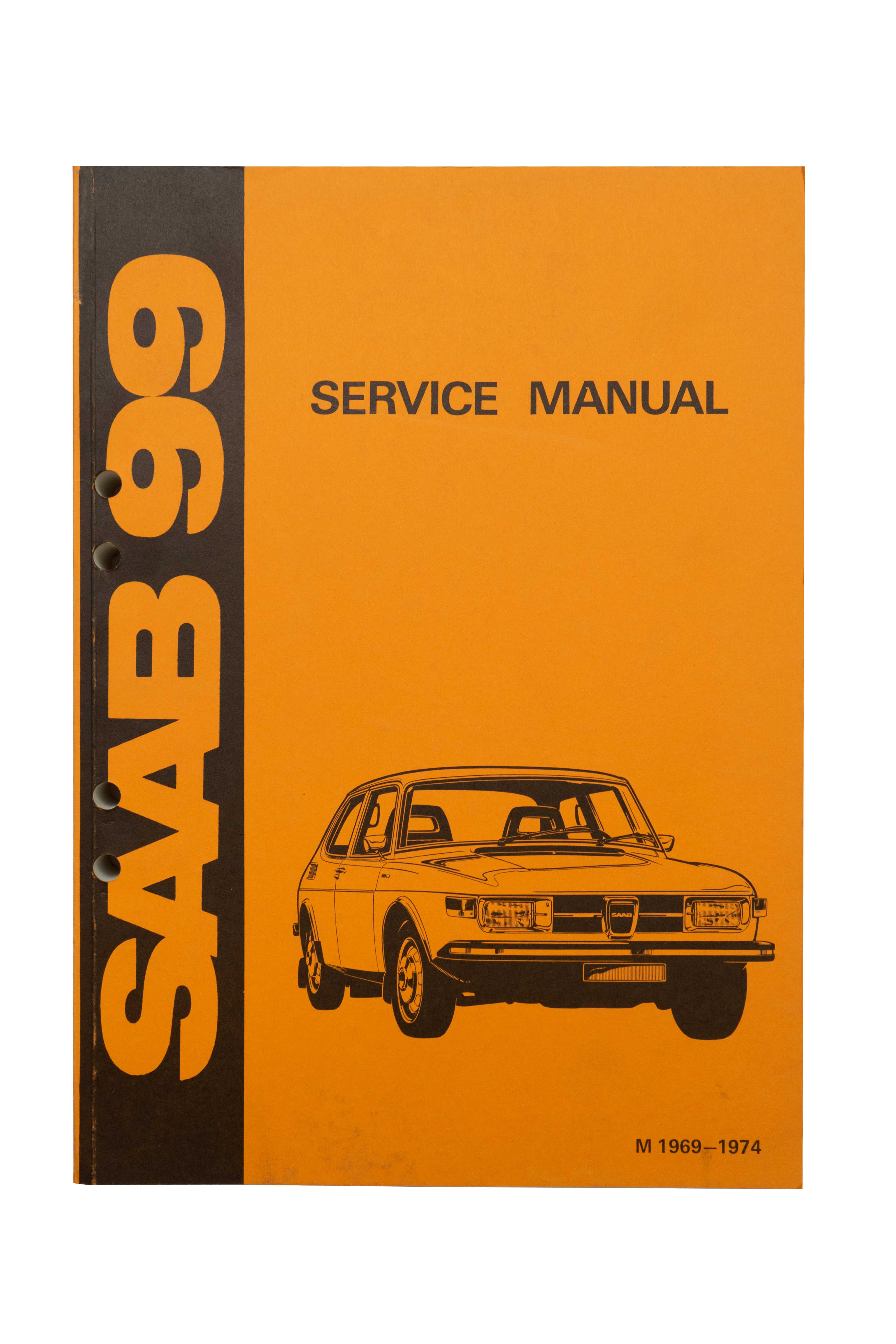 Saab Car Museum Shop - Saab 99 service manual