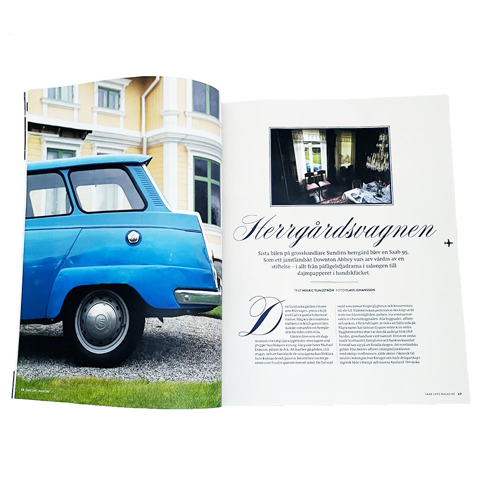 Saab Car Museum Shop - Saab Cars Magazine 9