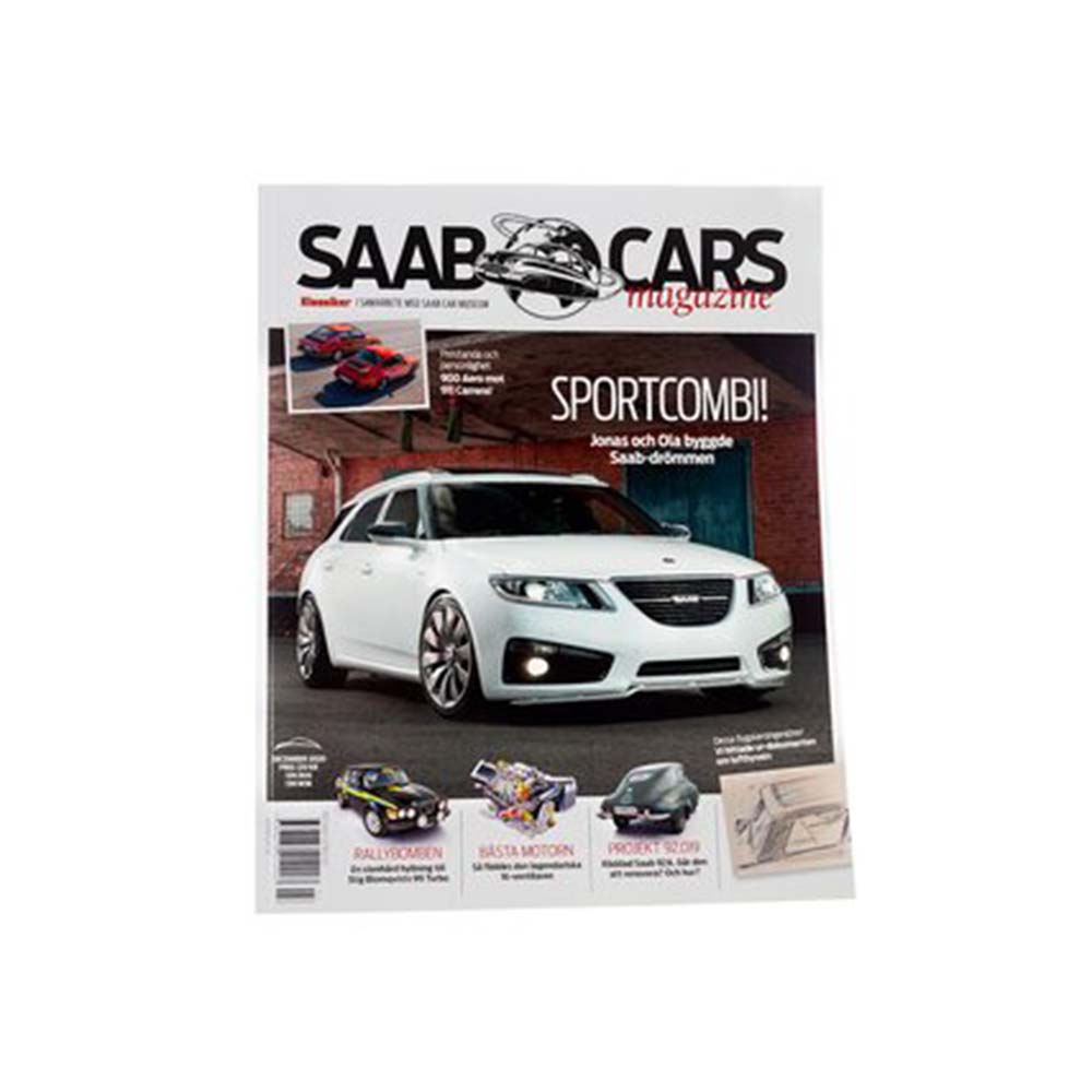Saab Car Museum Shop - Saab Cars Magazine nr 5
