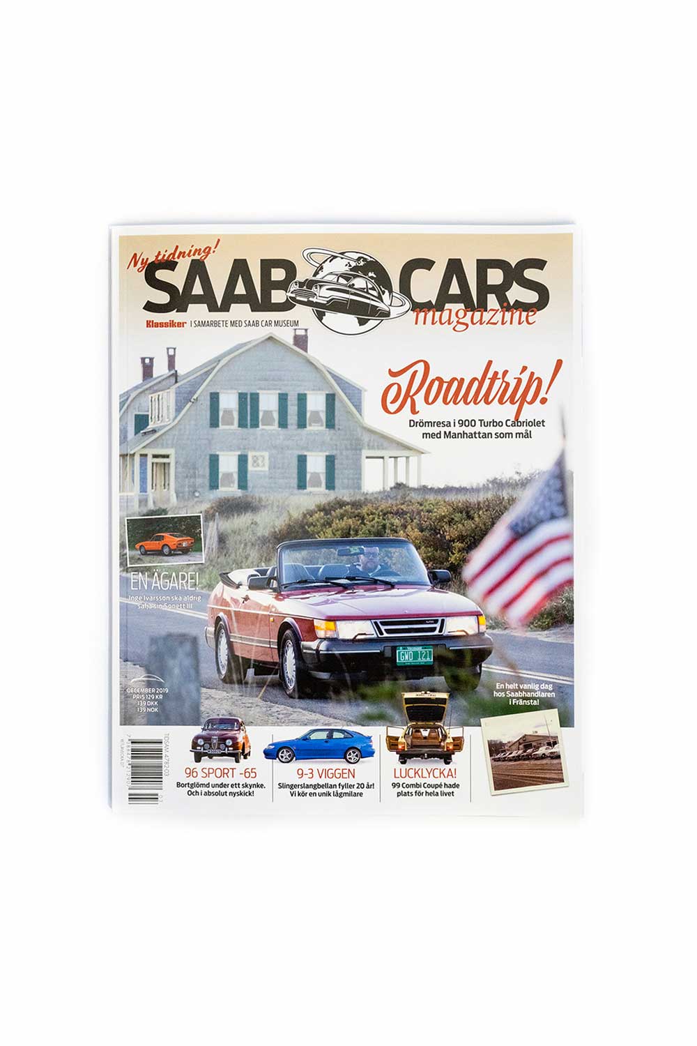 Saab Car Museum Shop - Saab Cars Magazine nr 3