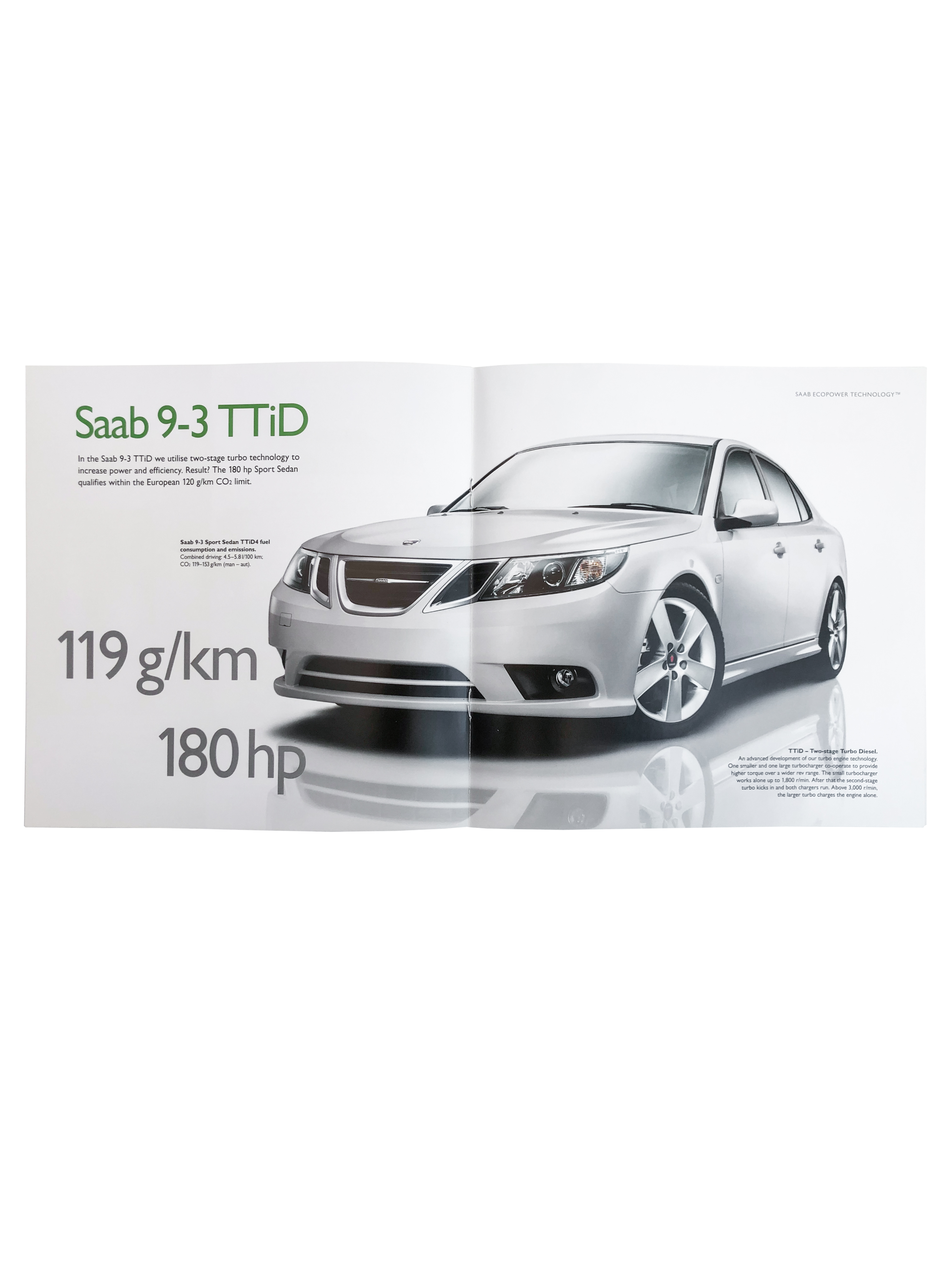 Saab Car Museum Shop - Saab EcoPower Technology