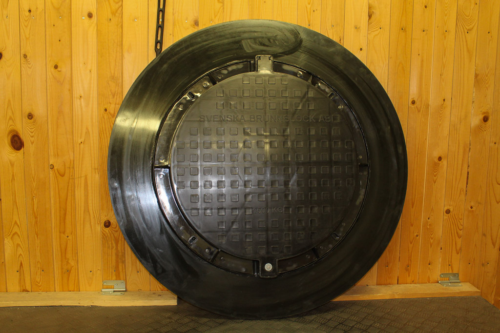 Brunnslock i komposit - 1050 - Lunneryds AB