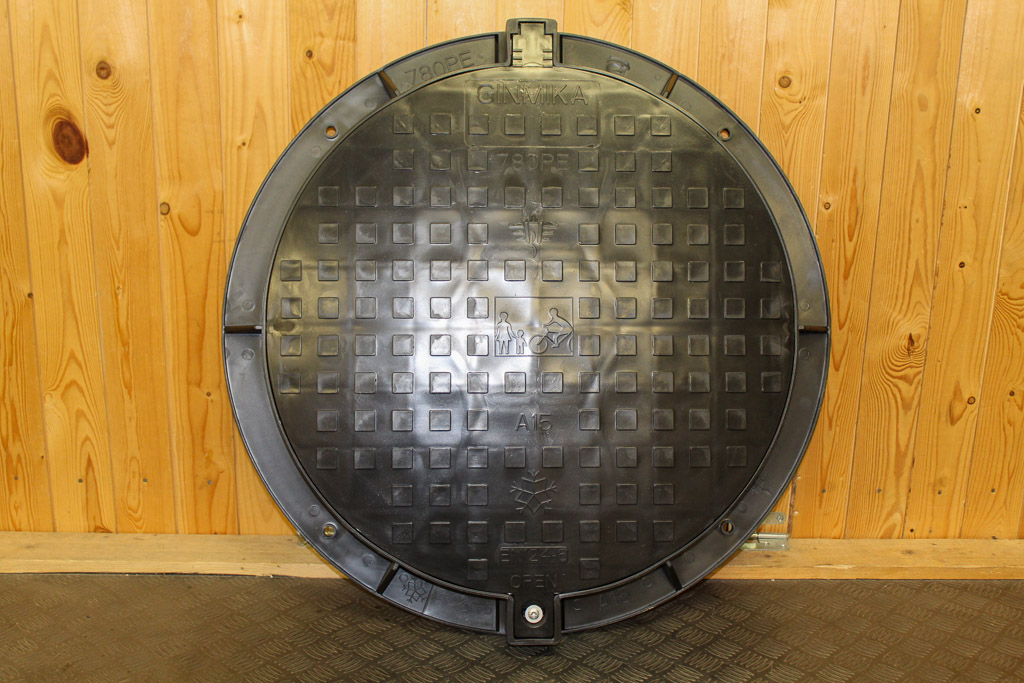 Brunnslock i komposit - 750 - Lunneryds AB