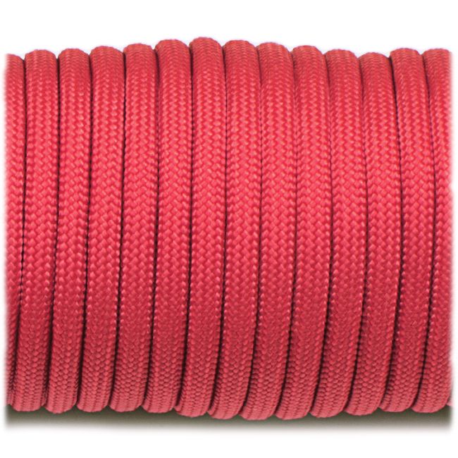 Mix Fishing och Mix Knives - Paracord 550 - Crimson Red