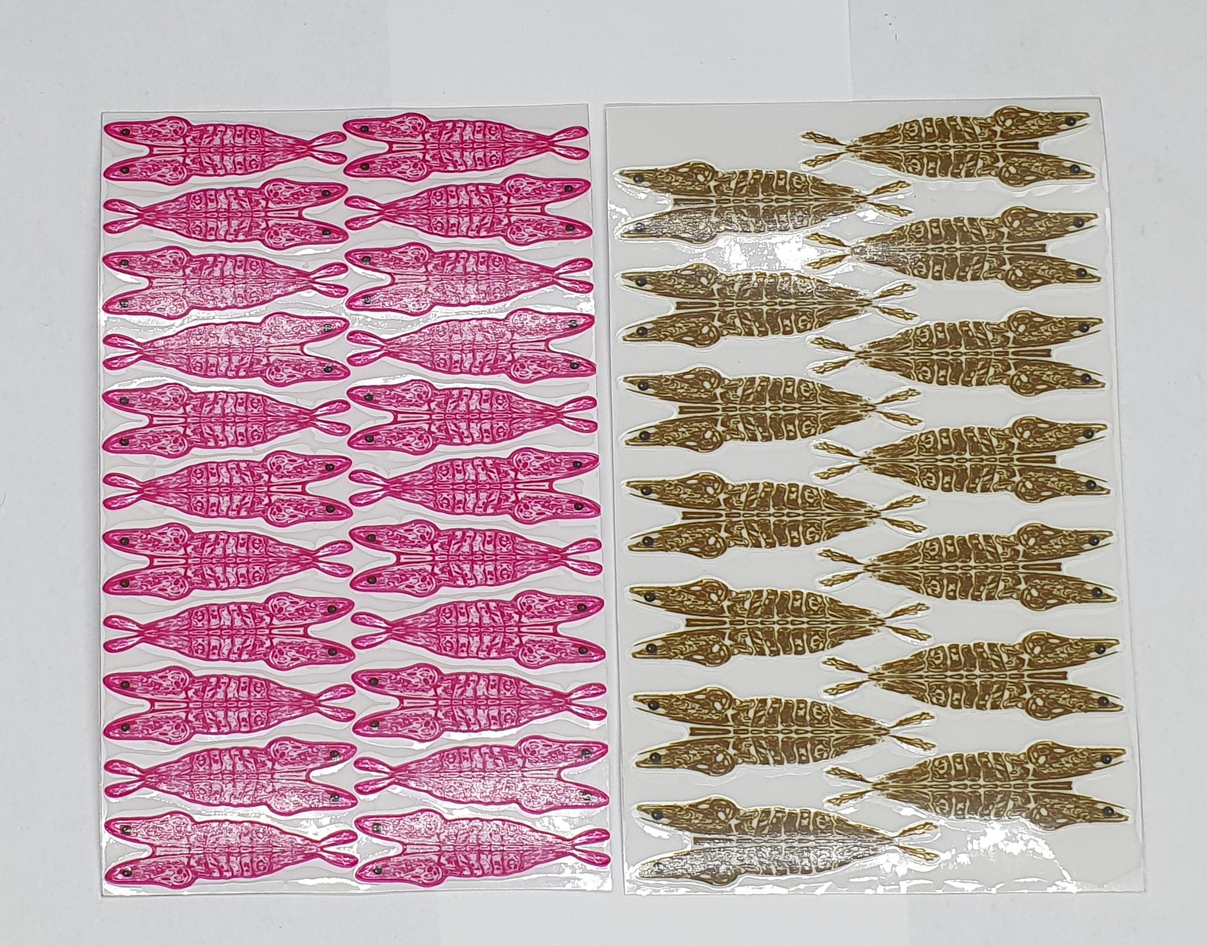 Mix Fishing och Mix Knives - Pro 3D Shrimp Shell