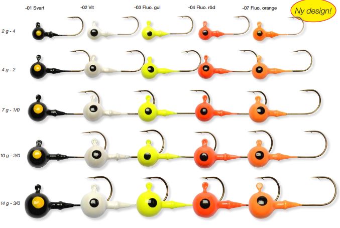 Mix Fishing och Mix Knives - Curly Head