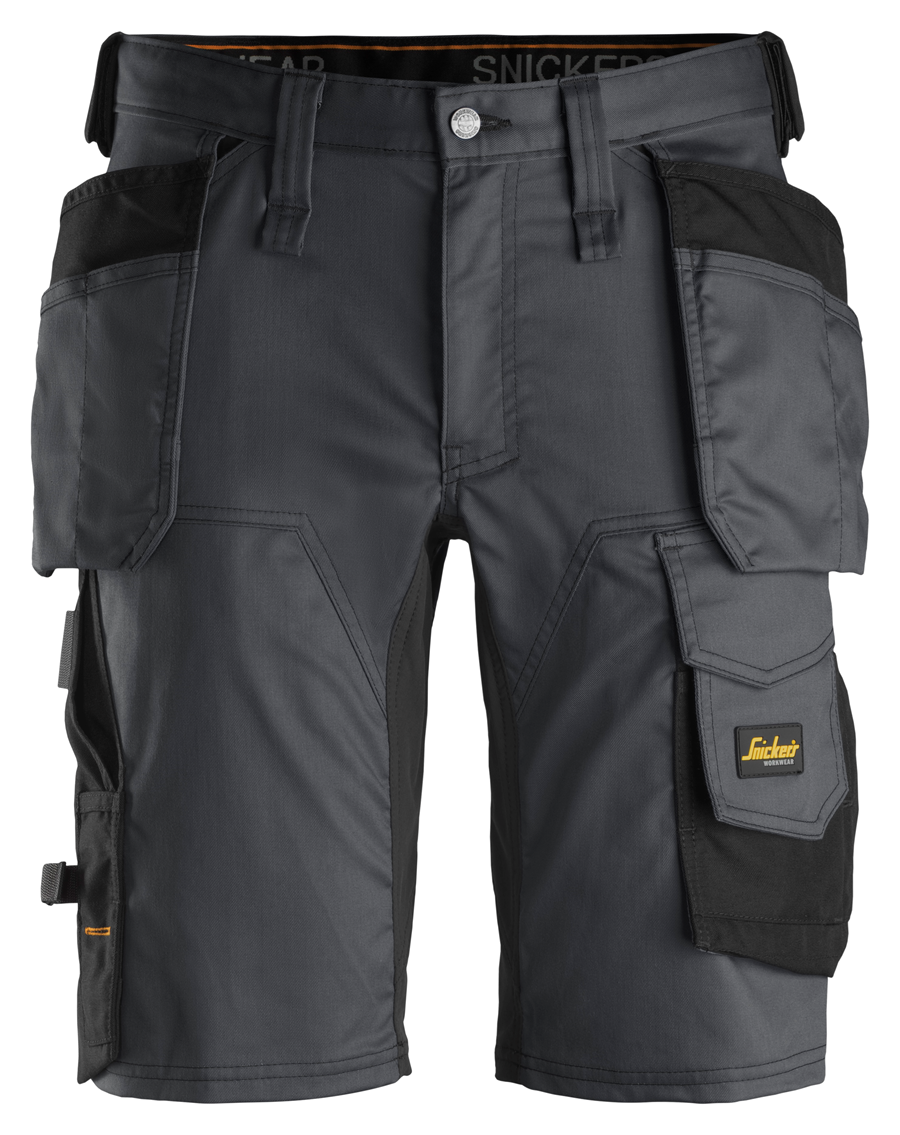 6141, Snickers 6141 AllroundWork, Stretch Shorts H/F - Promea Direkt AB