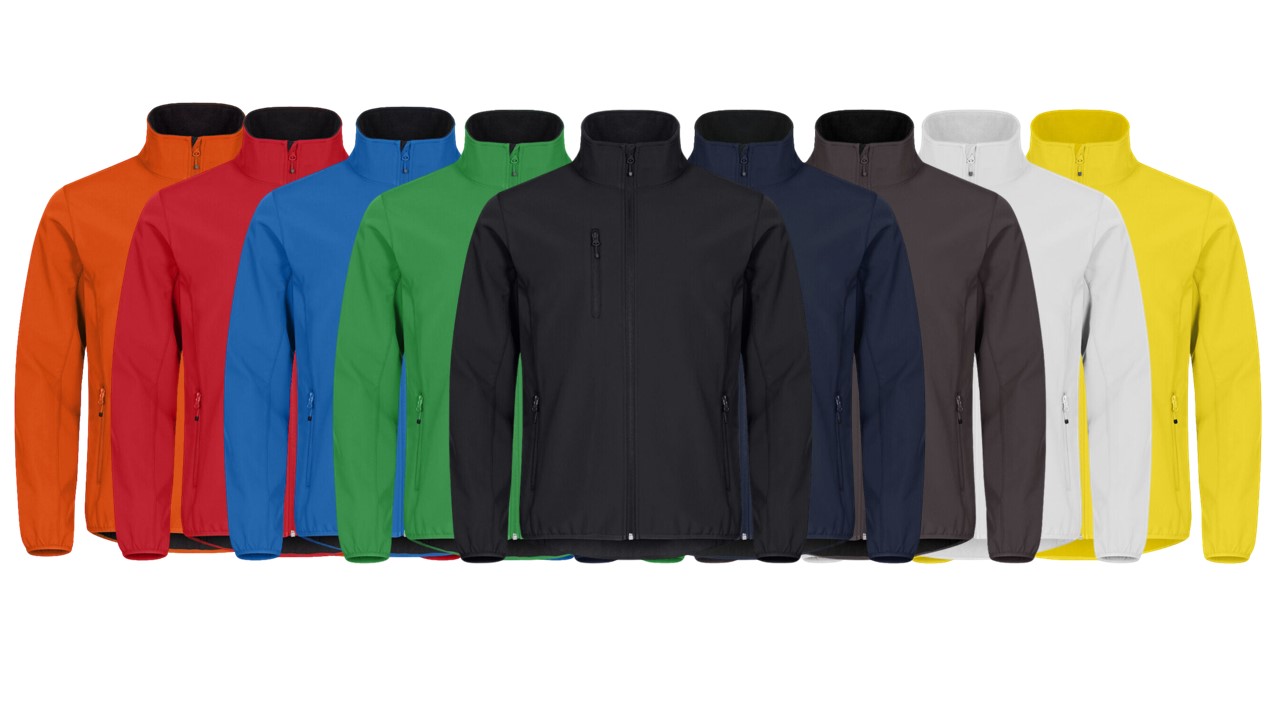 0200910 - Clique 0200910 Classic Softshell - Promea Direkt AB