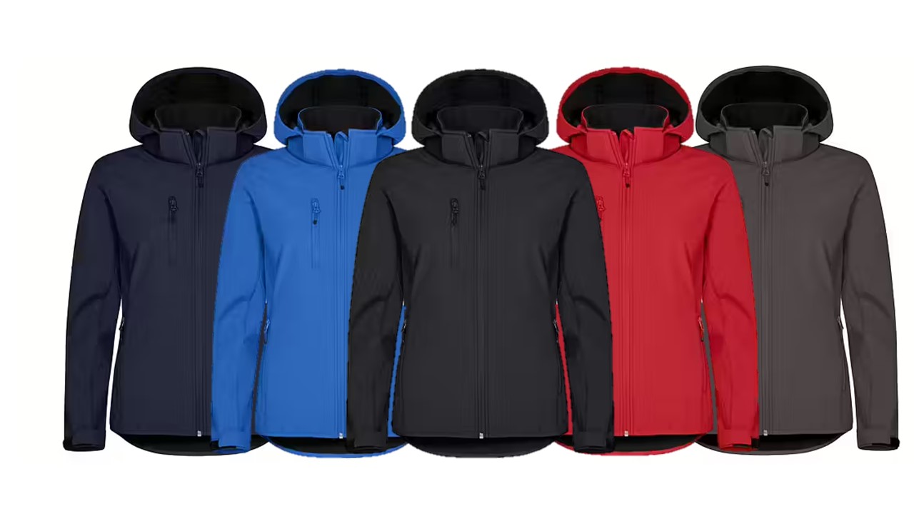 Cl0200917 - Clique 0200917 Classic Softshell Hoody Lady - Promea Direkt AB