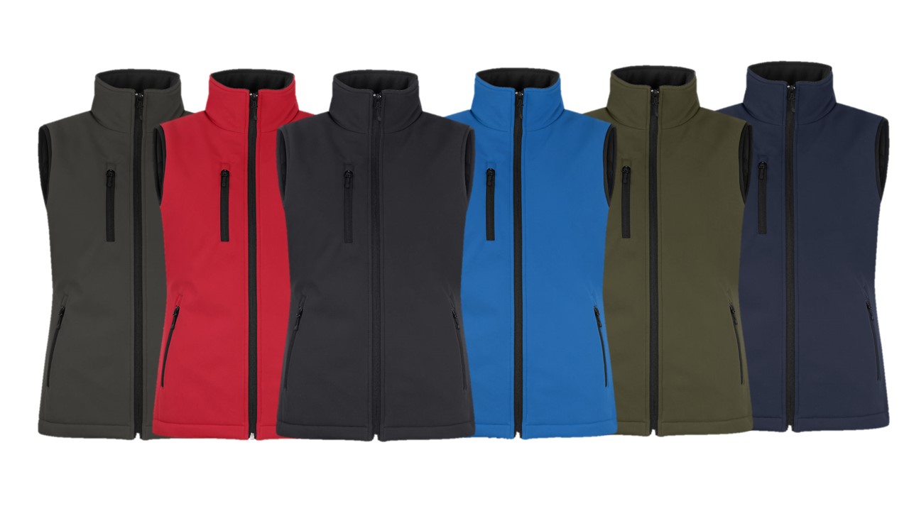 CL020959 - Clique 020959 Padded Softshell Vest Lady - Promea Direkt AB