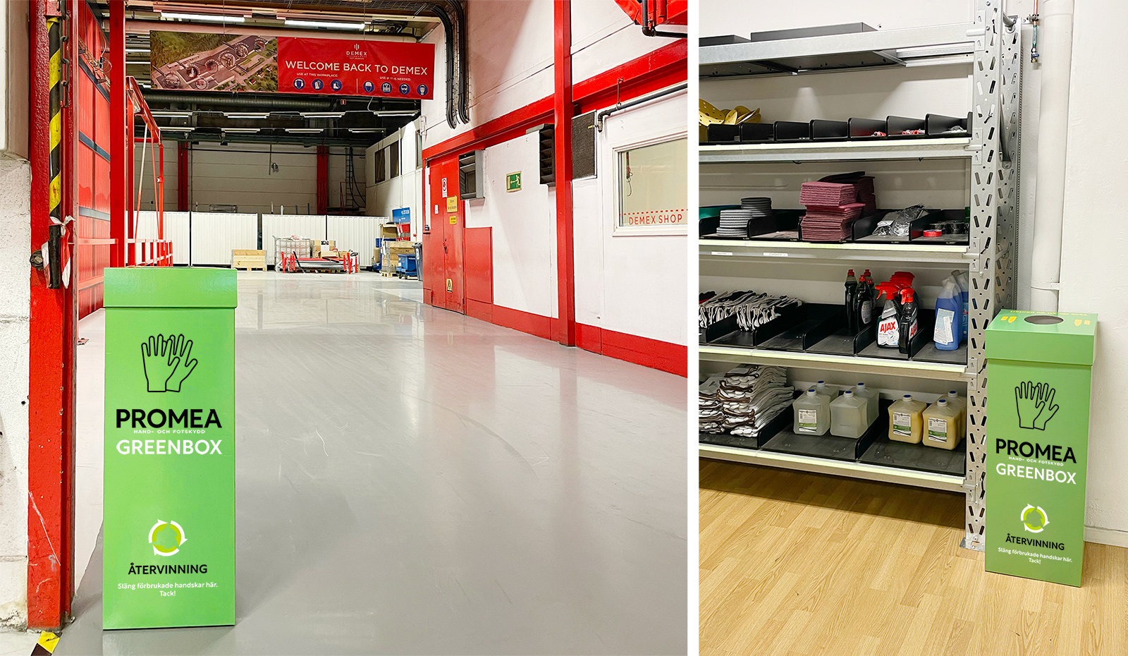 Promea Direkt AB - Greenbox - Demex AB Case Study
