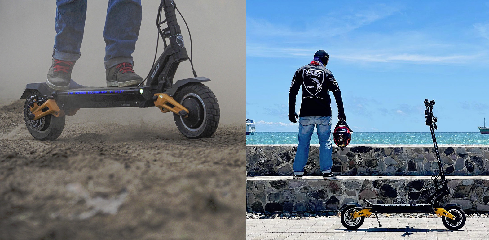 Om Hiley Scooters - Aterra Webshop