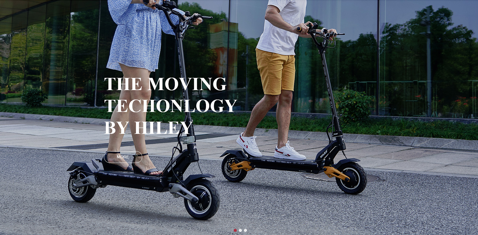 Om Hiley Scooters - Aterra Webshop