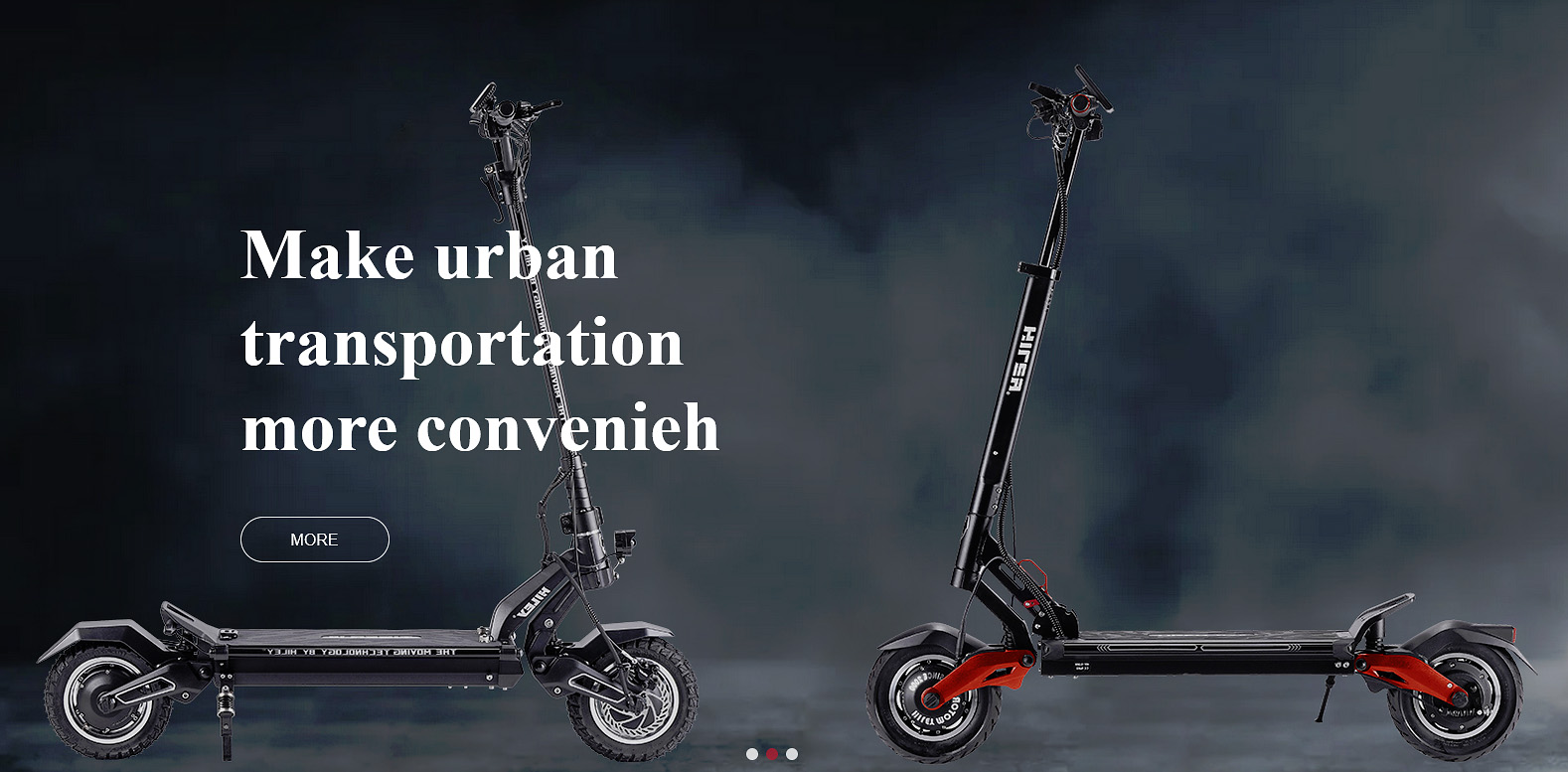 Om Hiley Scooters - Aterra Webshop