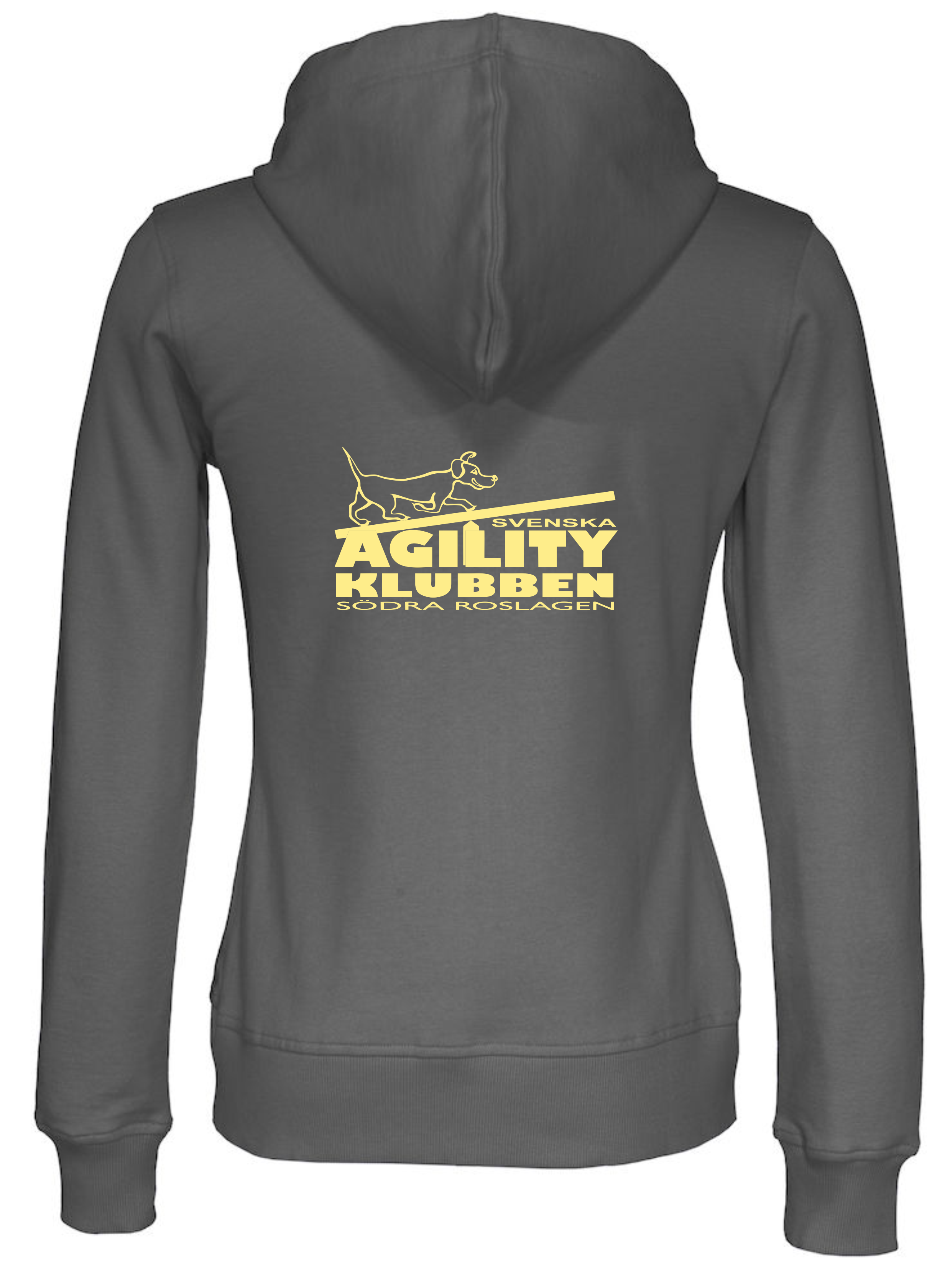 Hood Agility DAM full zip svart - lillapresentboden