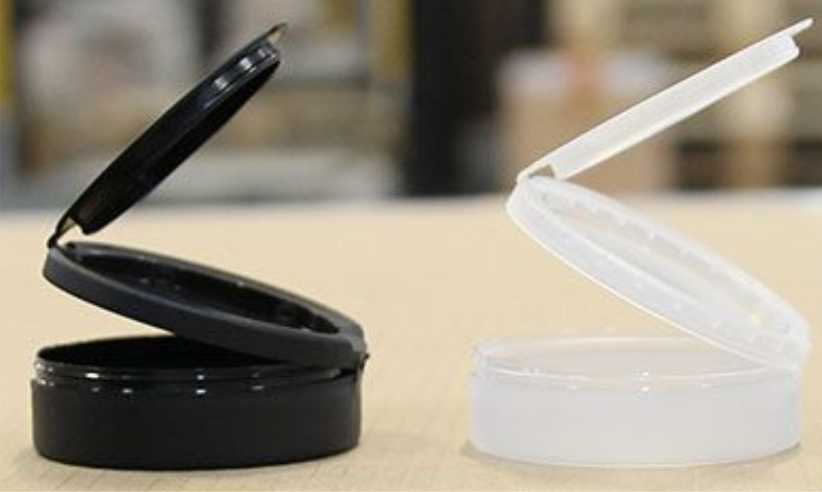 Snusdosa för portionssnus med dubbellock 3 i 1 Leopard - lillapresentboden