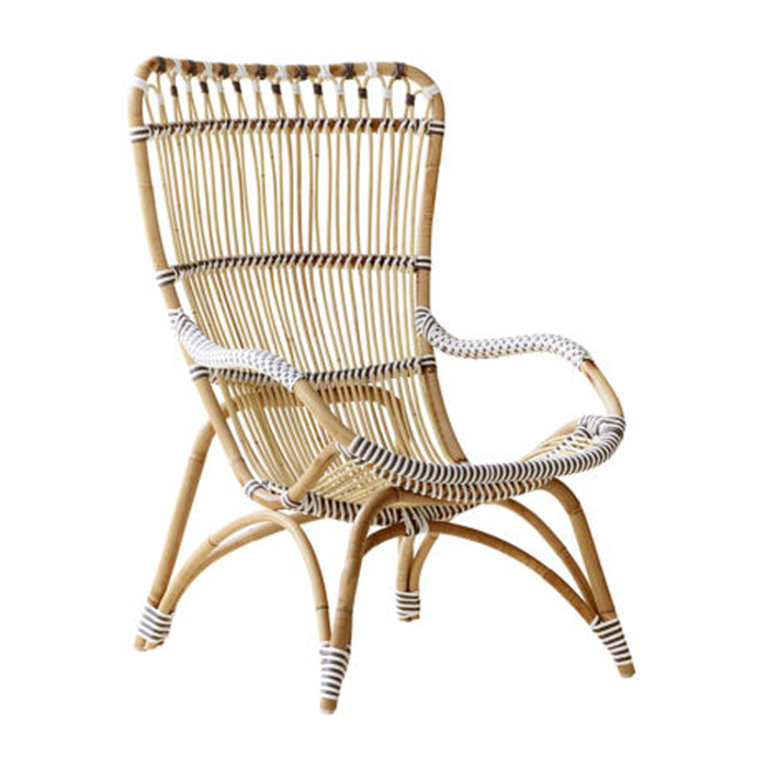 LOUNGESTOL MONET, rotting - Lindholms Loftet