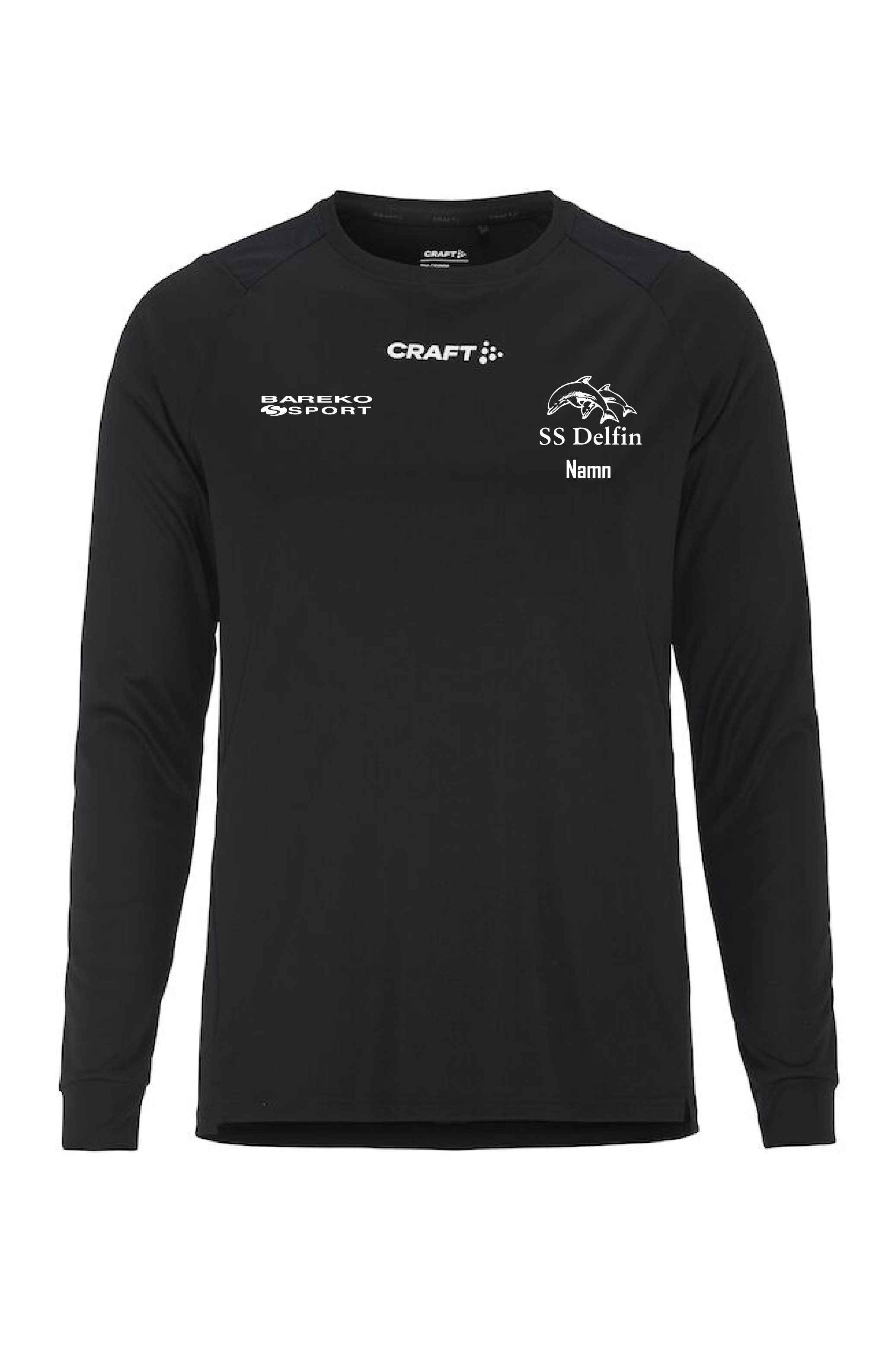 Långärmad T-shirt Funktion SS Delfin - Bareko Sport
