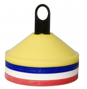 Konset 40-pack Träningskoner – Perfekt för Sport och Agilityträning