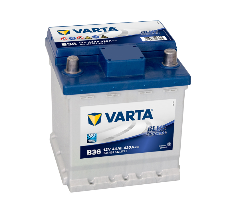 Varta Bilbatteri Blue Dynamic B36 44 Ah CCA 420 A (EN) - VoltPower