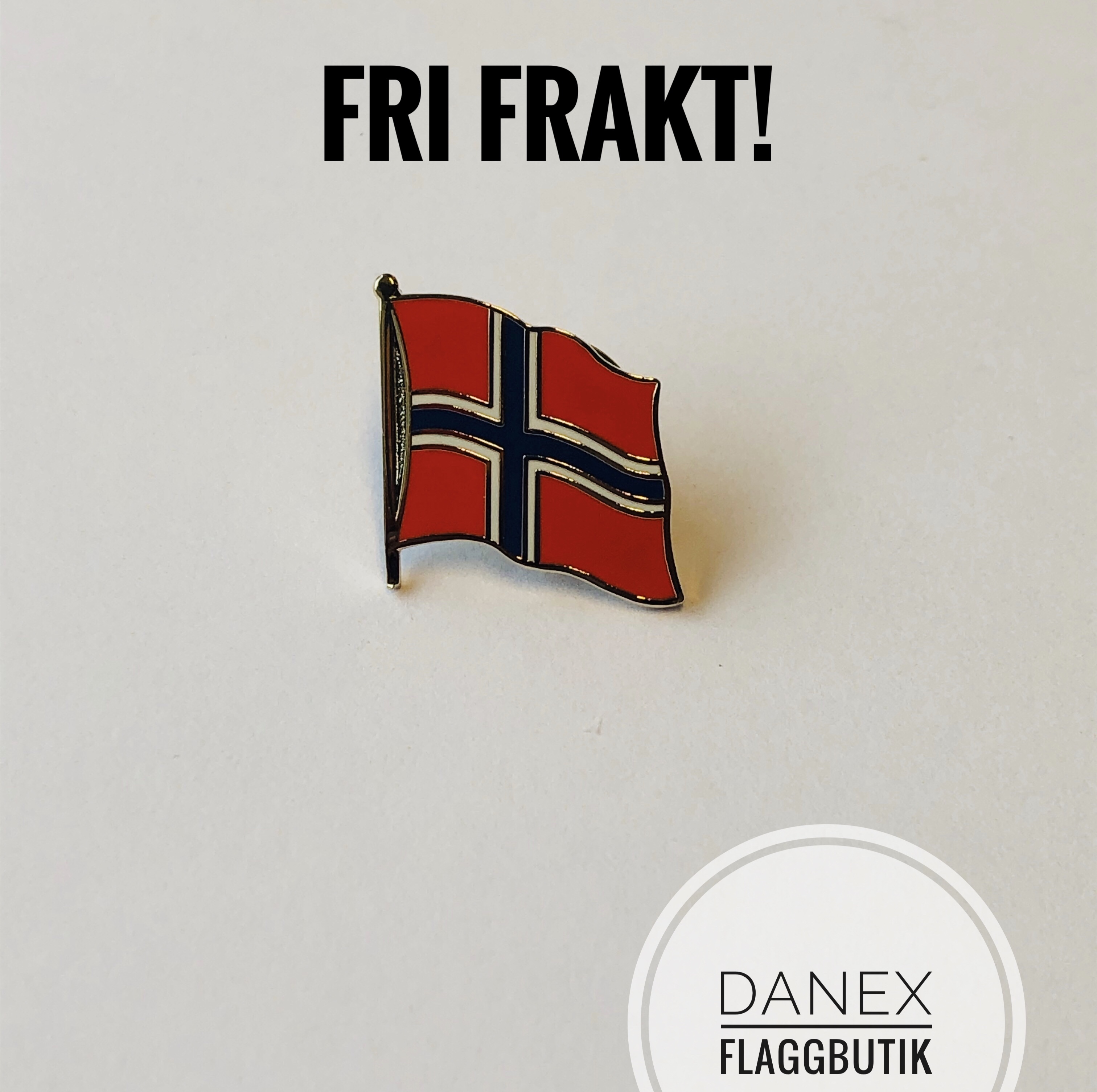 kjøp Norge gratis frakt - Danex Flaggbutik