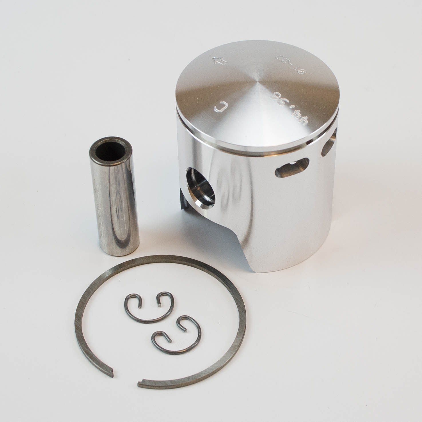 Kolv Meteor Puch Maxi med boostportar 44,95 mm B - Mopedrenovering