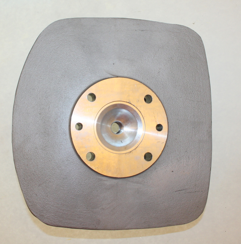 Topplock Zündapp 125 cc - Mopedrenovering