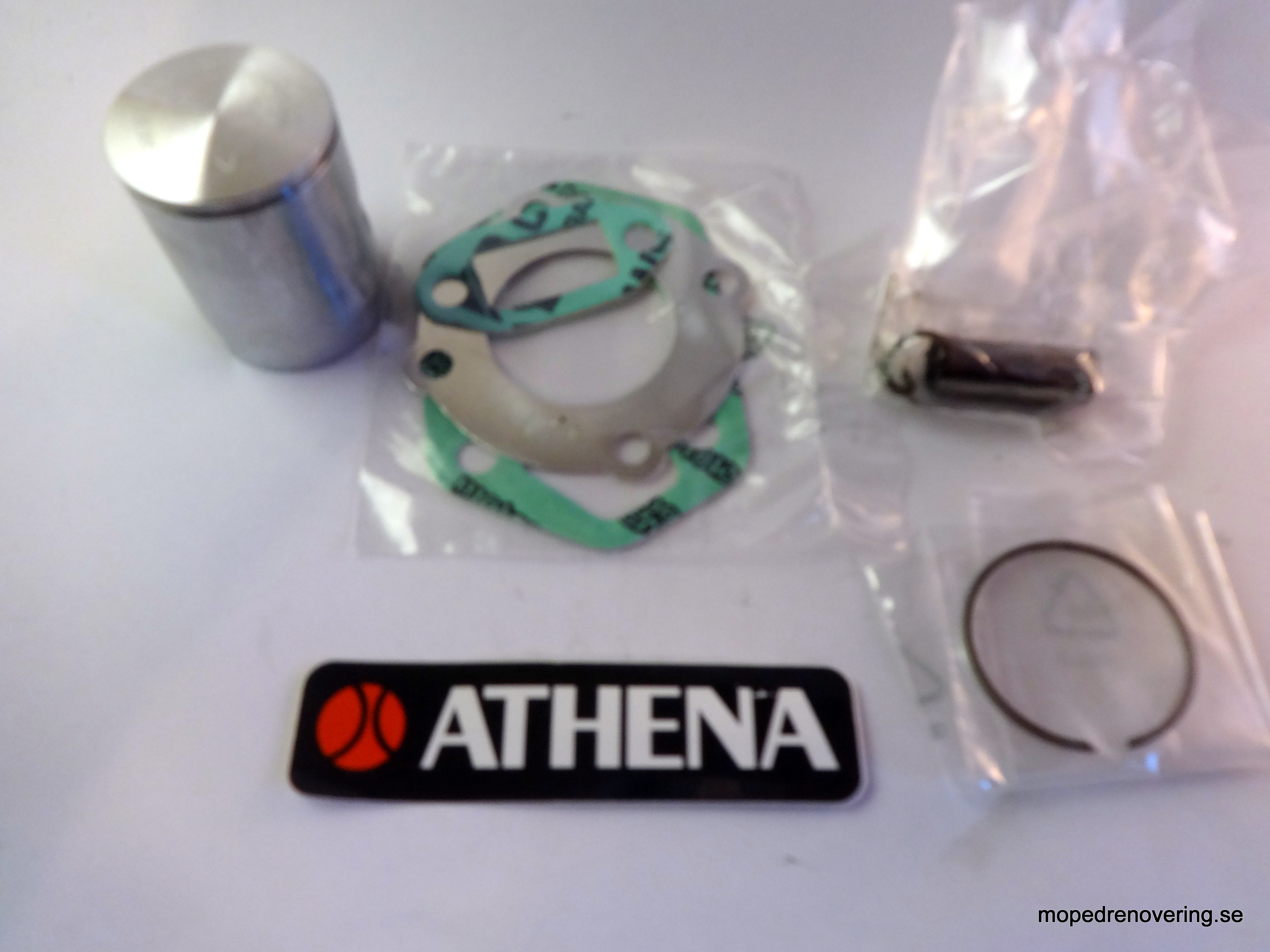 Sylinder Athena Zündapp Superterm 5,5 hk. 50 cc, 39 mm stempel ...