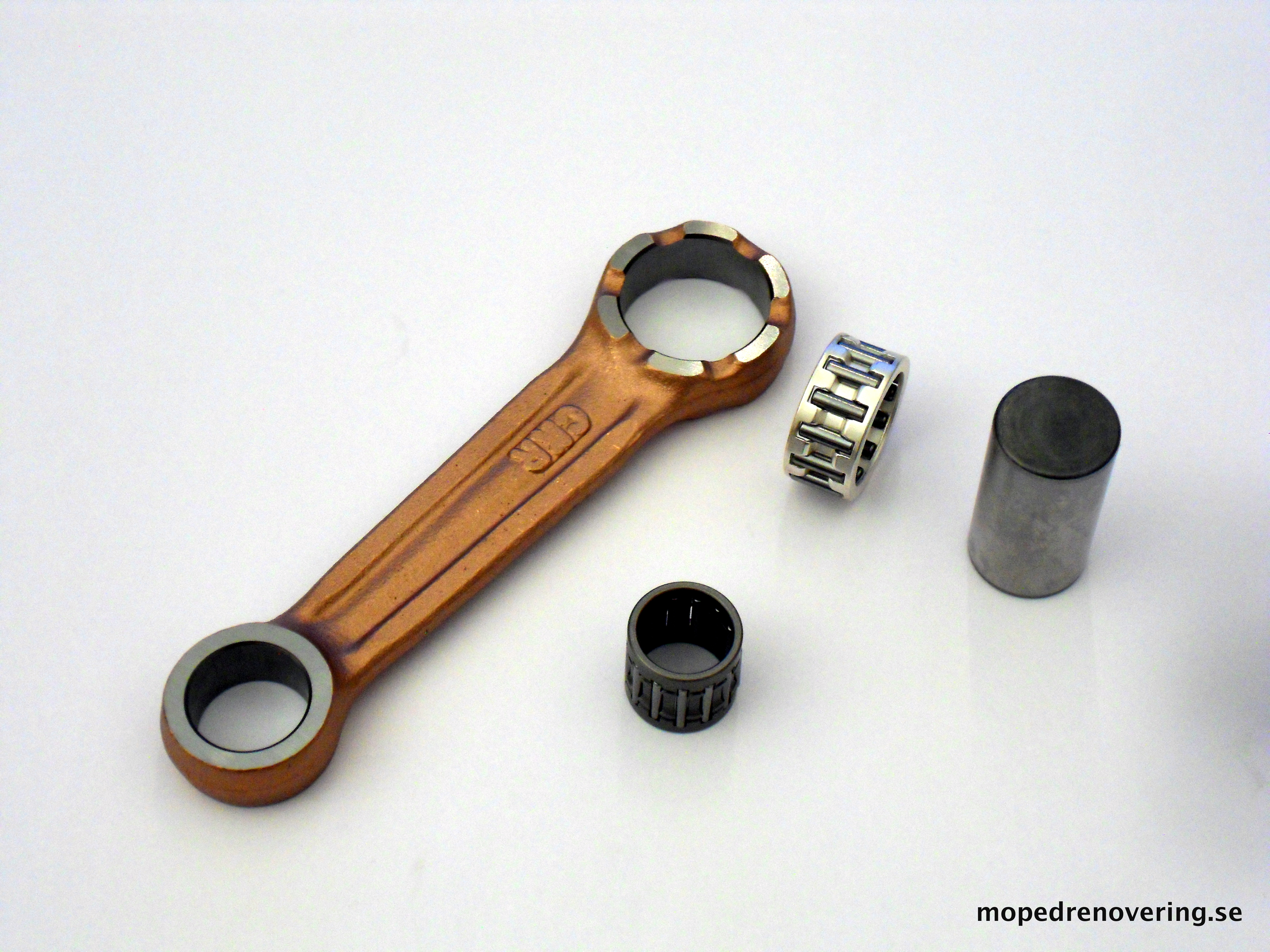 Connecting rod kit 50/A, 50/2, 50/3, 50/4 - Mopedrenovering