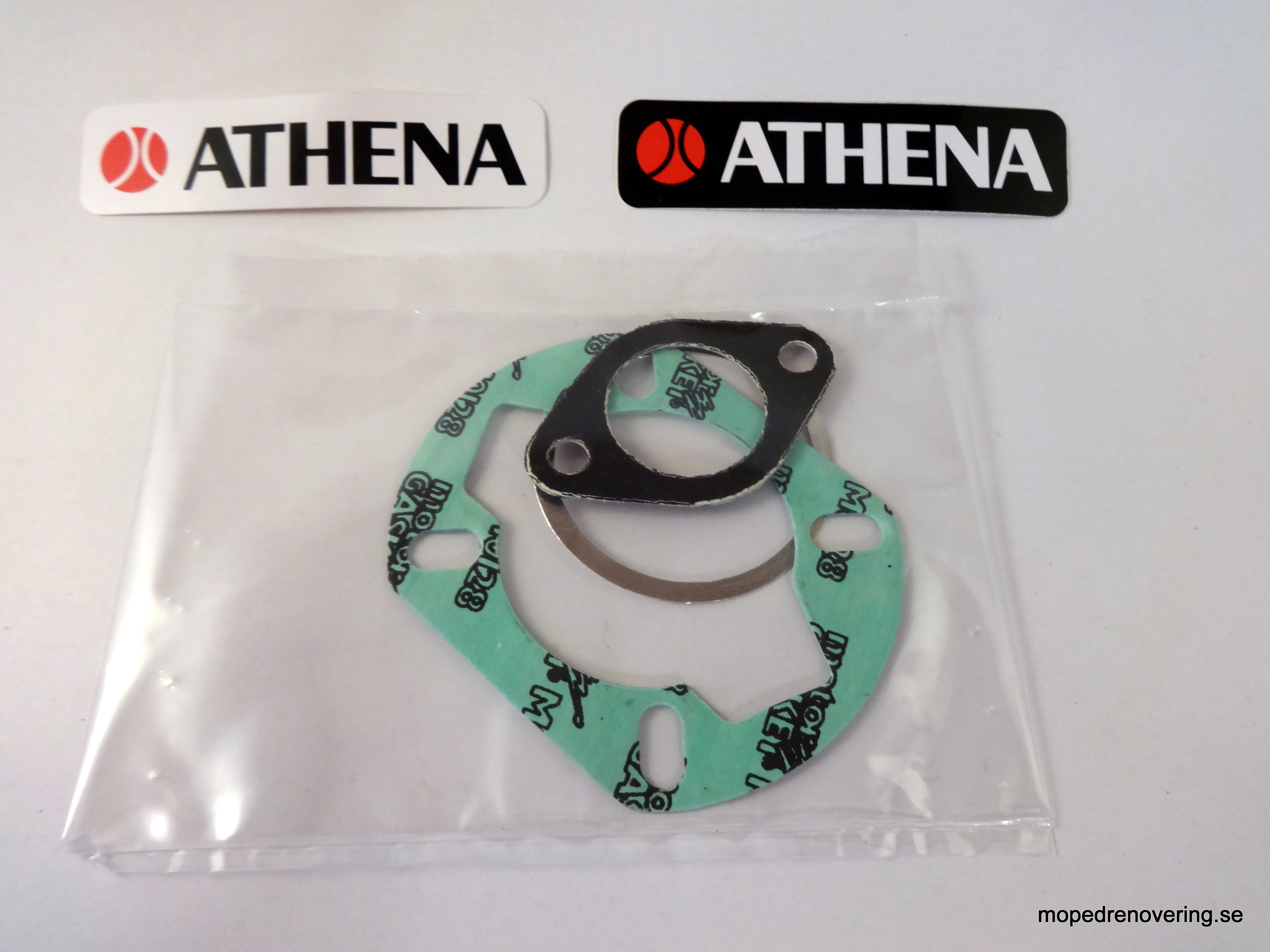 Cylinderkit Sachs/Gilera Athena 80cc, 12 mm kolvbult - Mopedrenovering