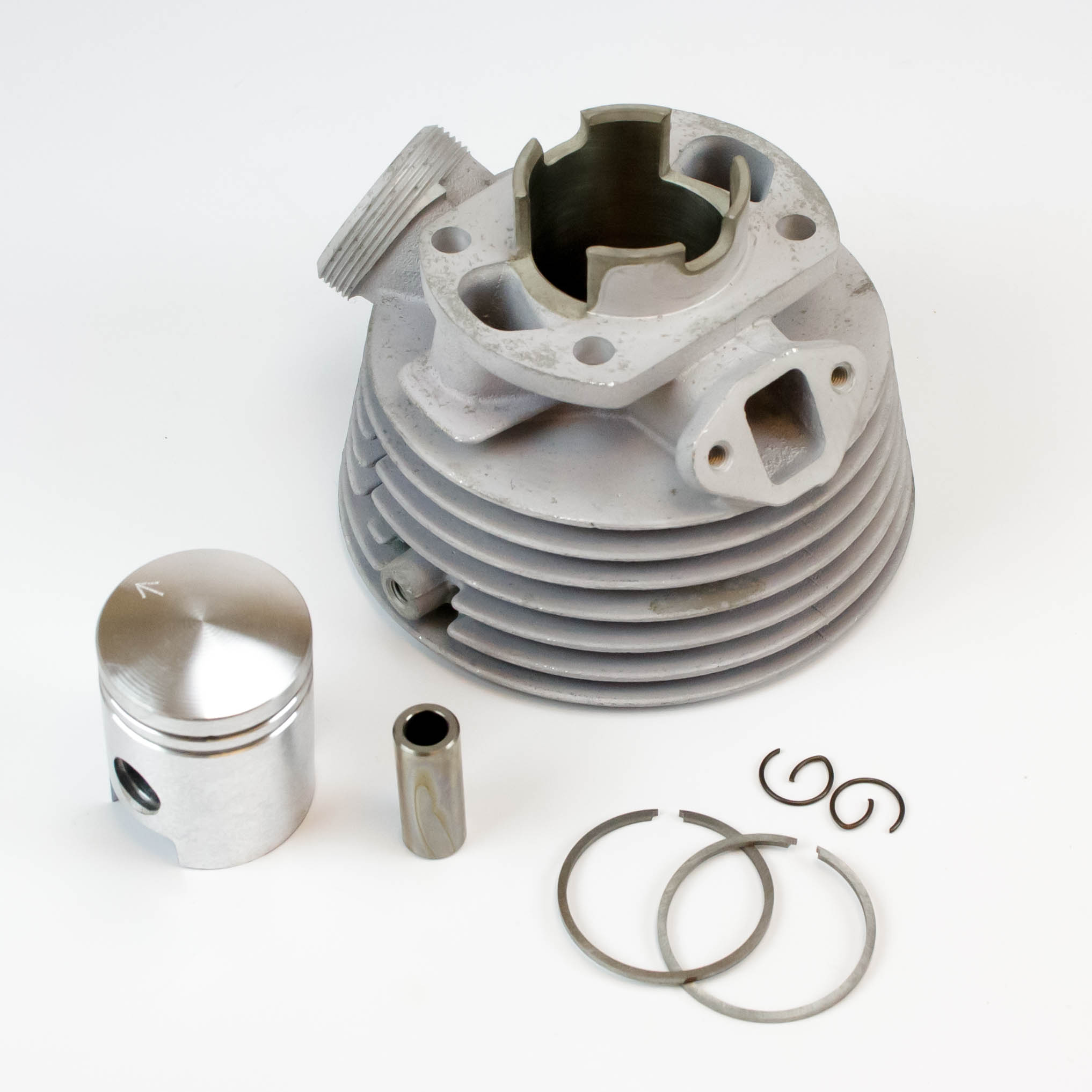 Cylinder Sachs 38mm, Aluminium/Nikasil Power1 - Mopedrenovering