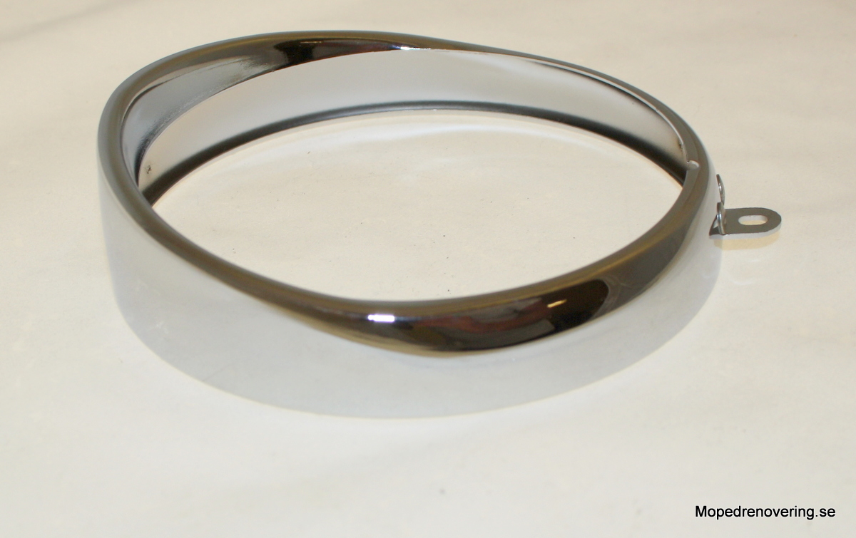 Lampsarg Kreidler 115mm, 4,5 " kromad - Mopedrenovering