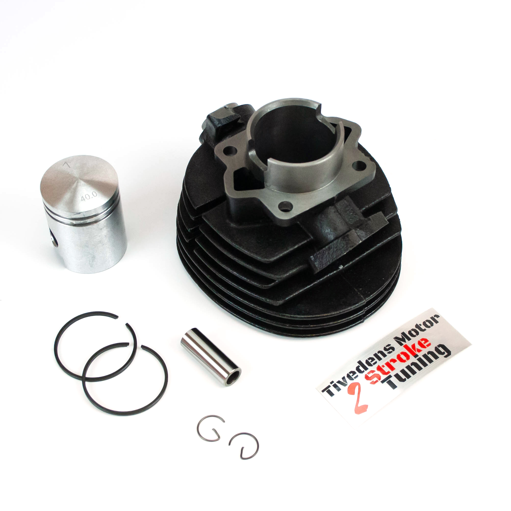 Cylinder Victoria EM50, 40mm, S1.5 - Portad och bearbetad av Tivedens ...