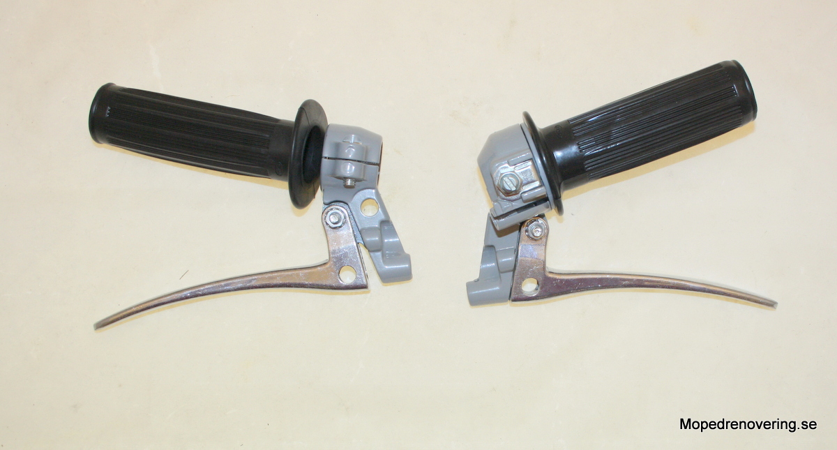 Reglagesats, Gas och Koppling - Puch, Tunturi m.fl - Mopedrenovering