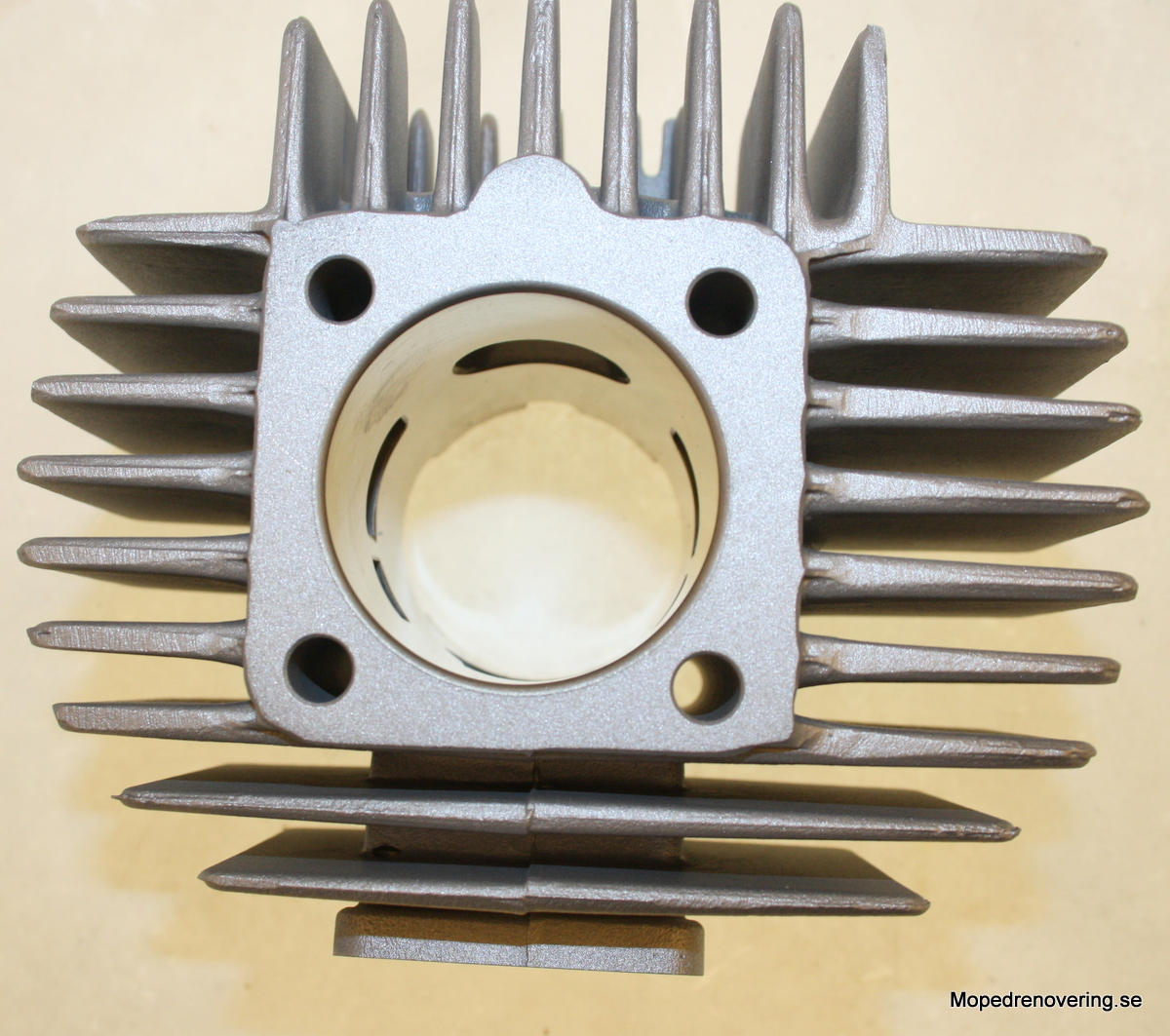 Cylindersats, Puch Maxi 45/12mm - Athena med reedventil - Mopedrenovering