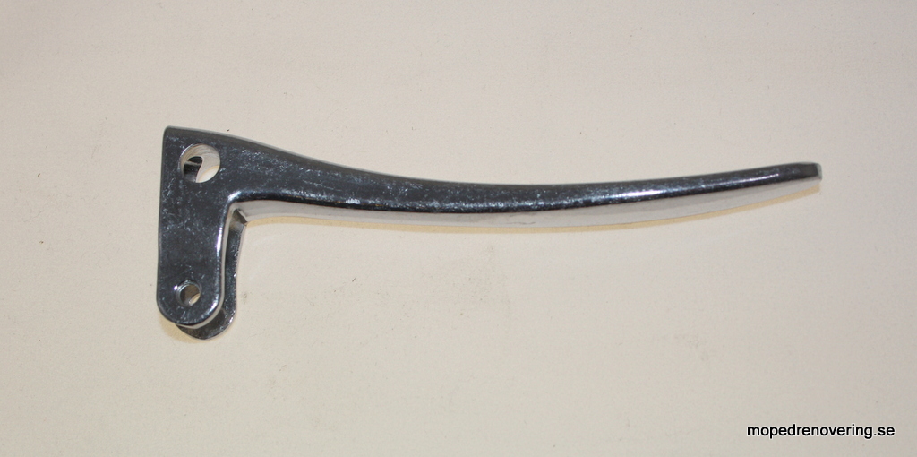 Handtagsarm vänster. massiv alu utan kula - Mopedrenovering