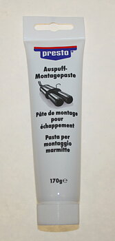 Exhaust system - Mopedrenovering