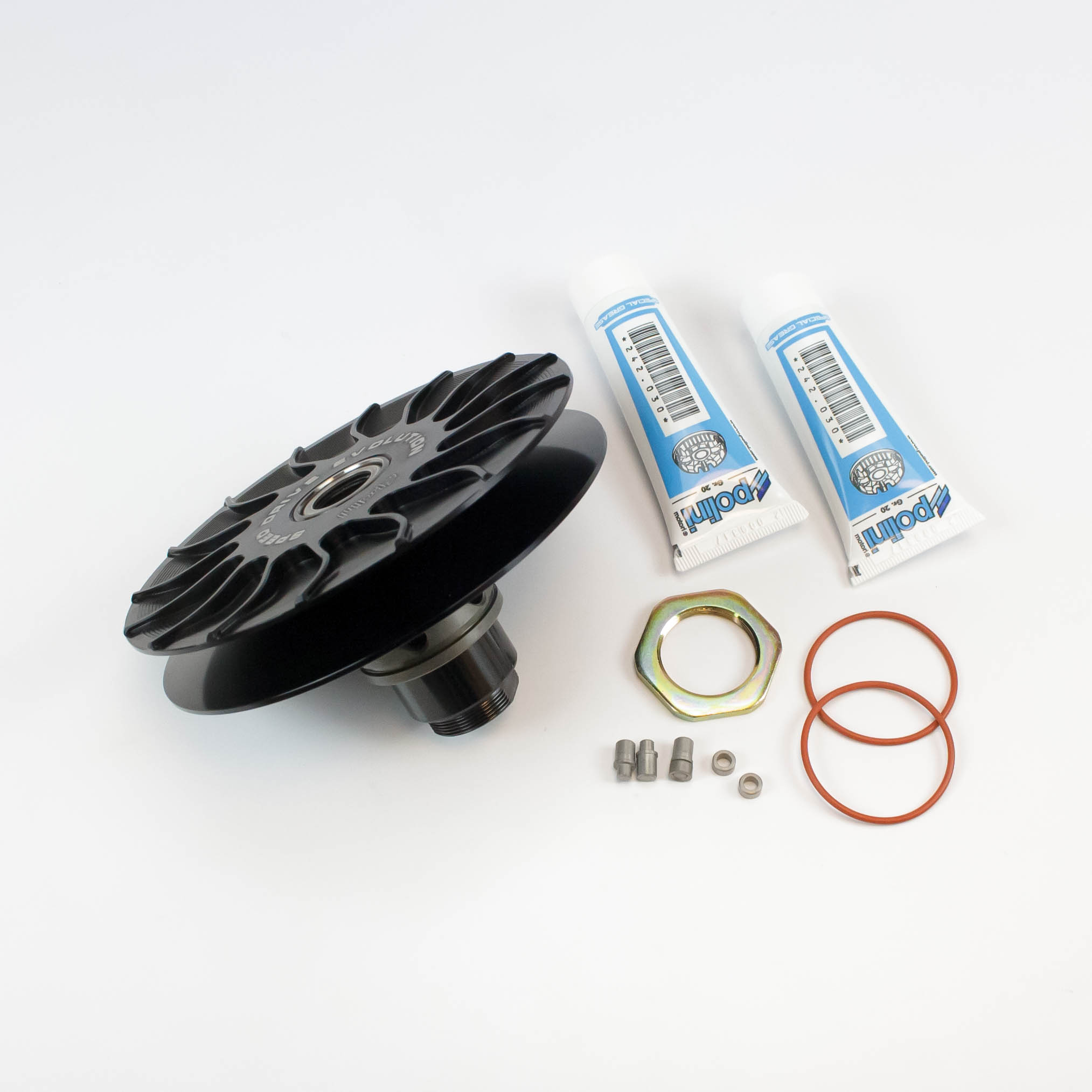 Torque drive Polini Evolution PRE 134mm - Piaggio CM - Mopedrenovering