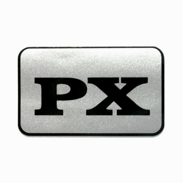 190929 Decal Emblem Ciao "PX" - Mopedrenovering