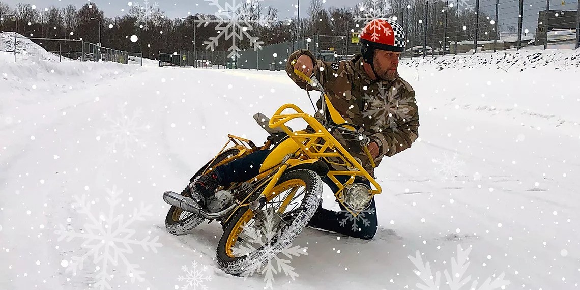 Spare parts for veteran & EU mopeds | Mopedrenovering