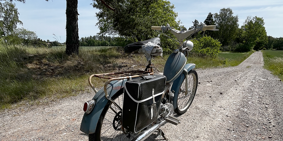 Spare parts for veteran & EU mopeds | Mopedrenovering