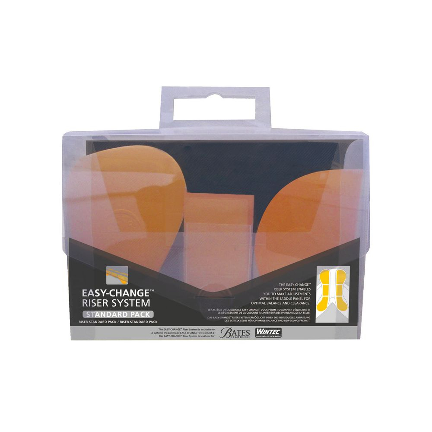 hhest.no - Cair Hart EASY-CHANGE Riser System Standard Pack HEST ANBEFALES!