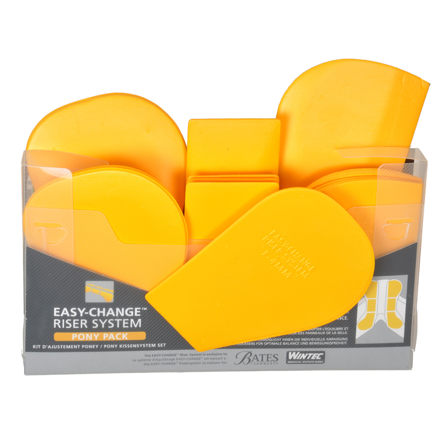 Easy Change Riser System - Center Console Easy-Change Riser System ...