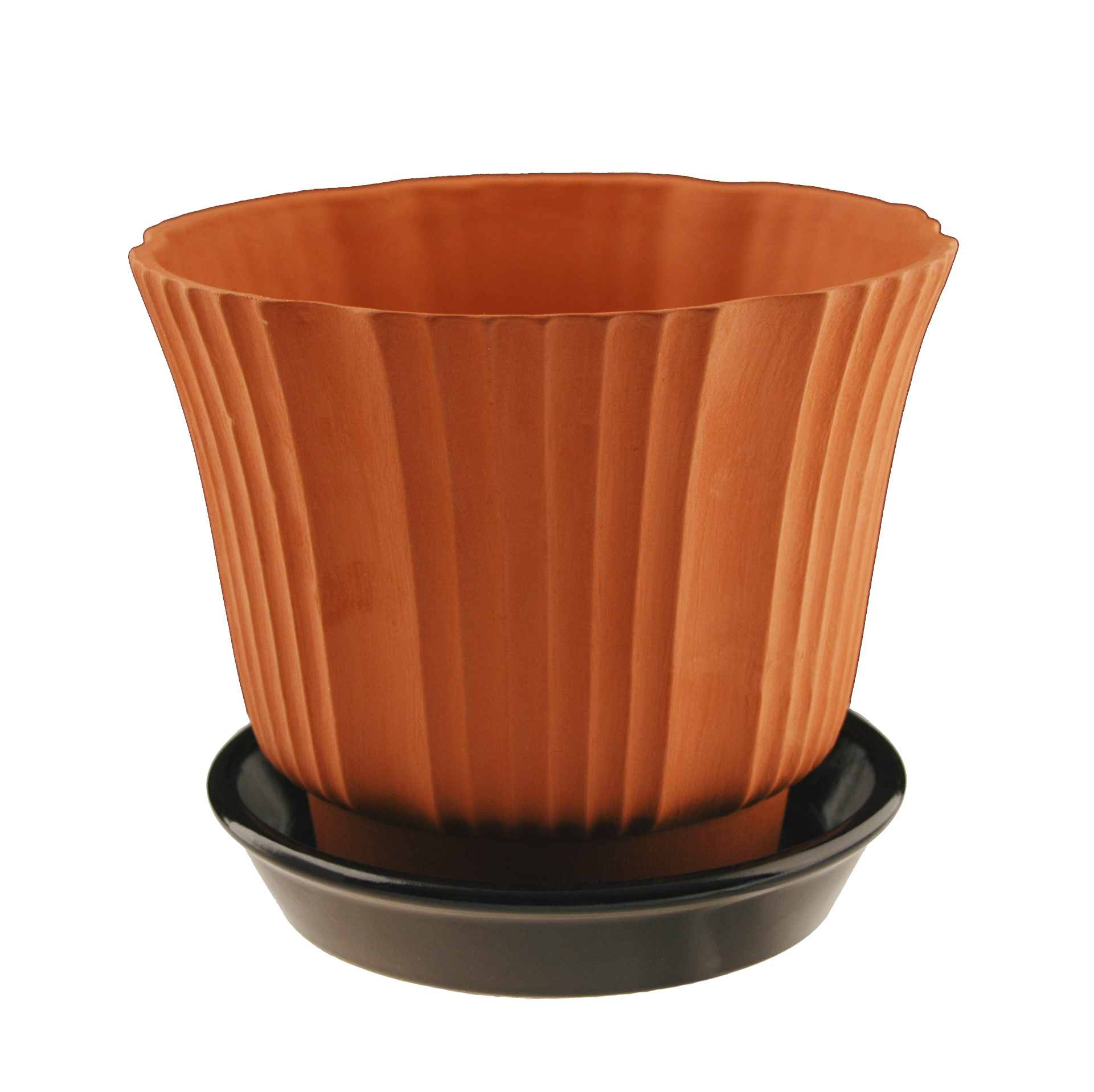 Nittsjö Keramik - Blomkruka A4 skröj